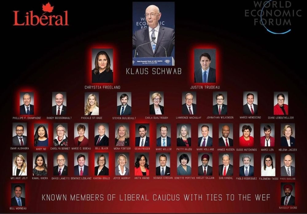 The Global Elites Agenda Of The World Economic Forum and The Great ...